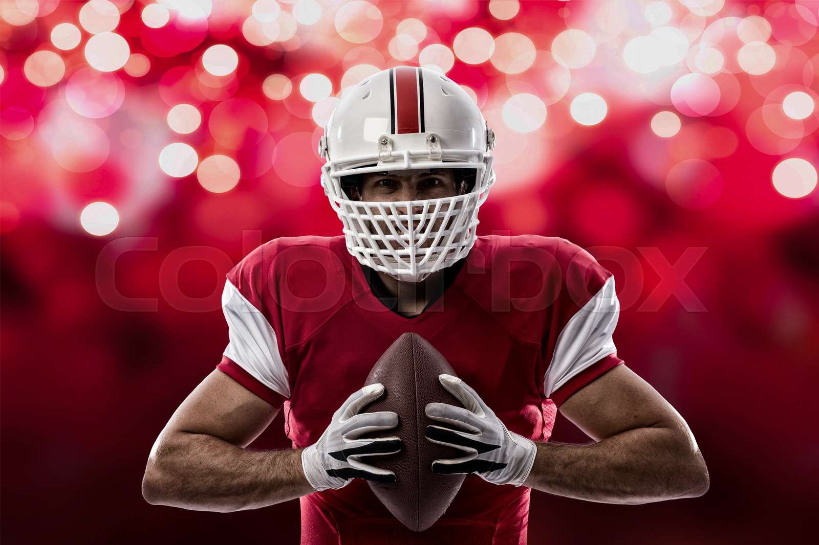Football Player | Stock image | Colourbox
