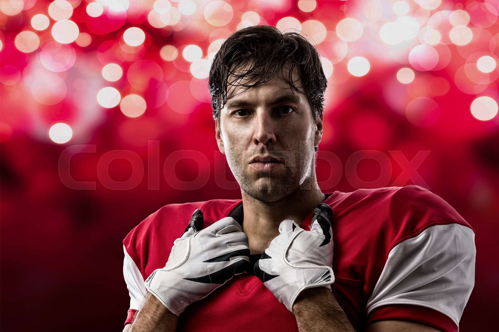 Football Player | Stock image | Colourbox