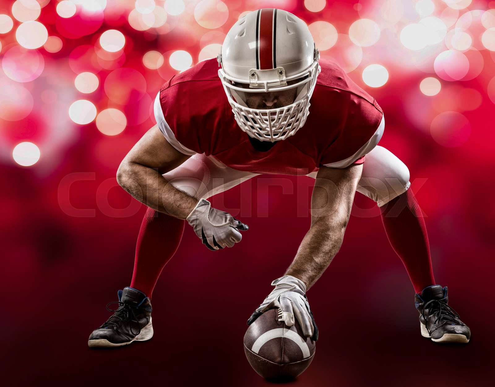Football Player | Stock image | Colourbox