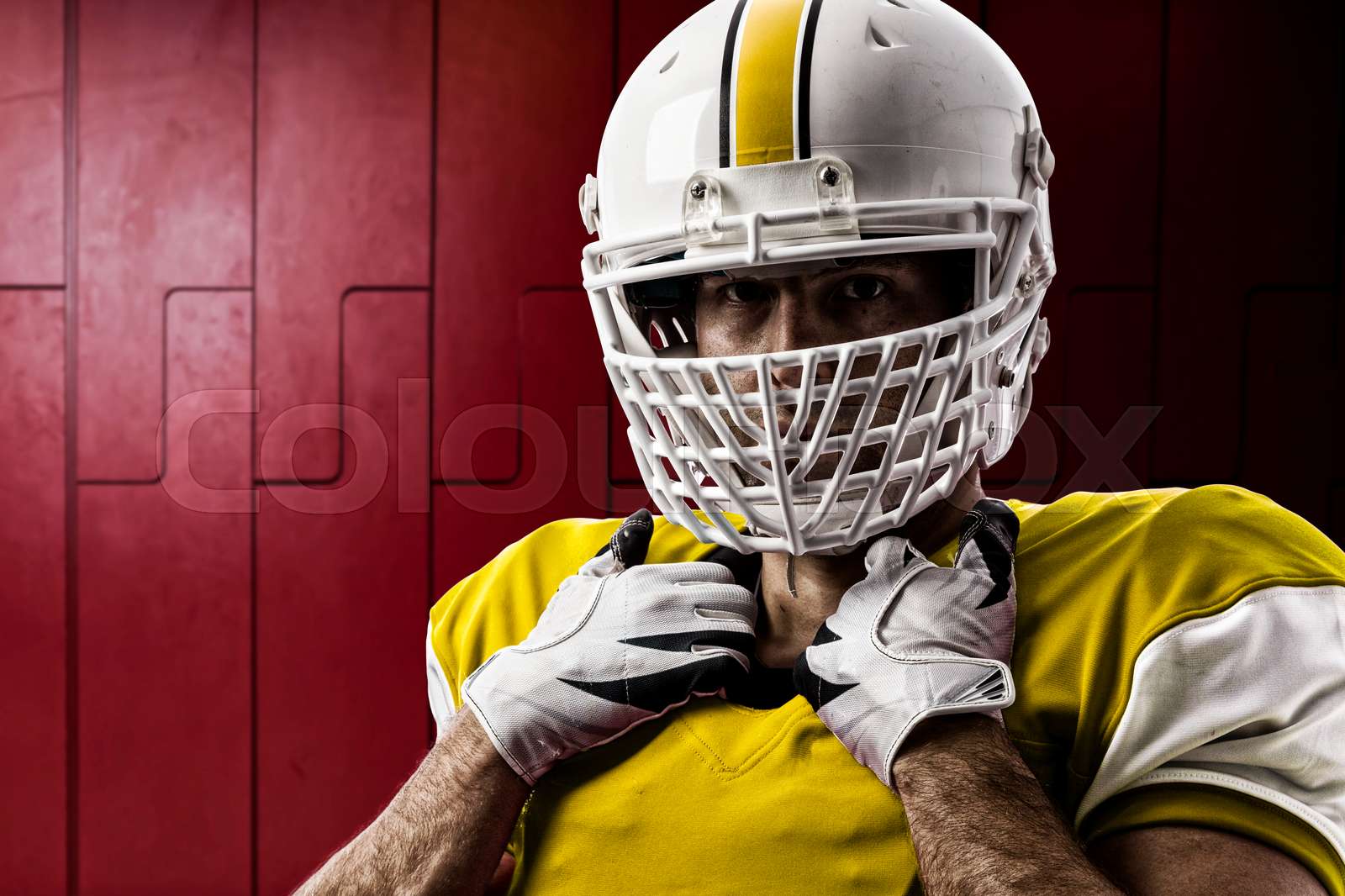 Football Player | Stock image | Colourbox