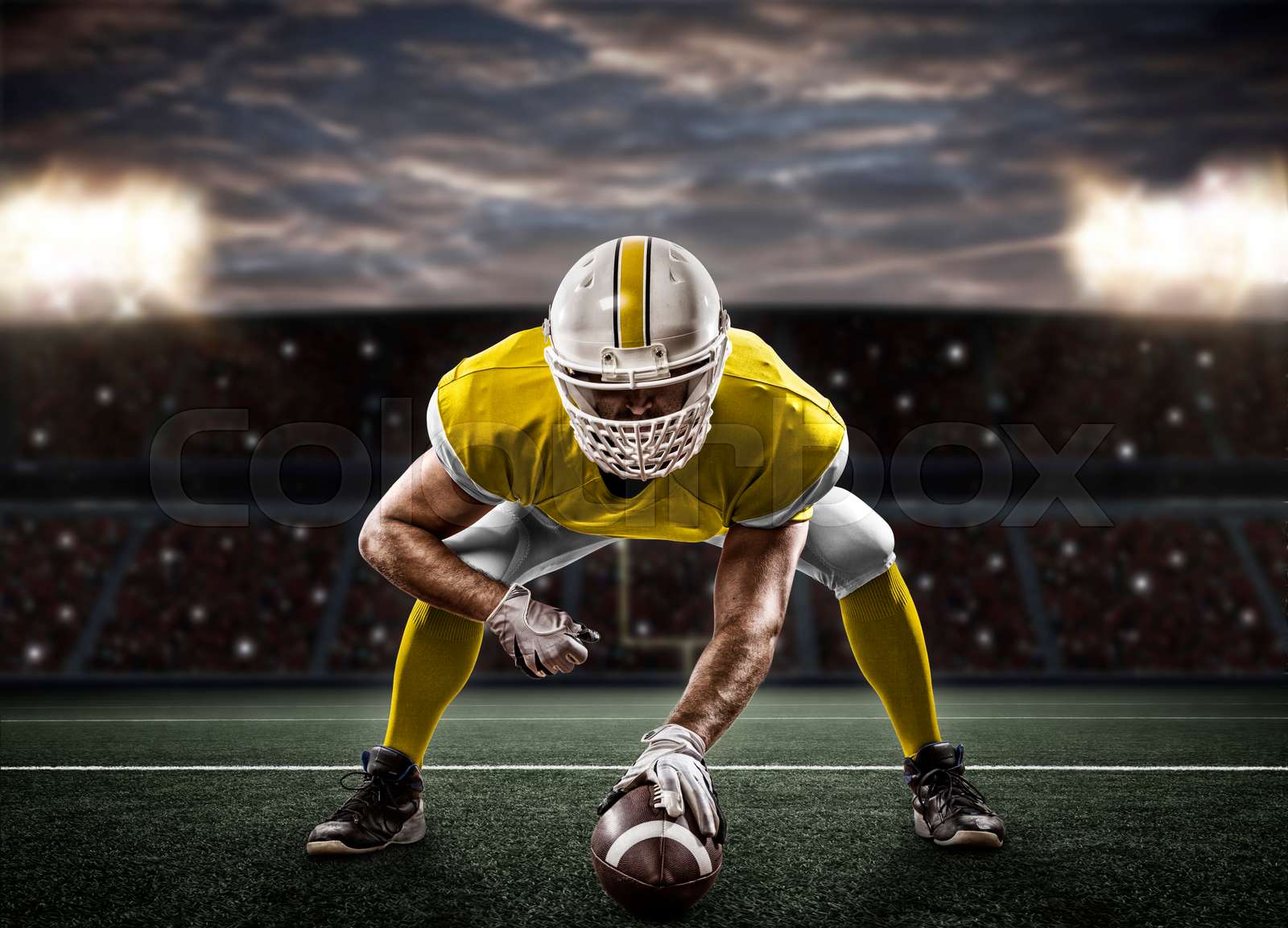 Football Player | Stock image | Colourbox