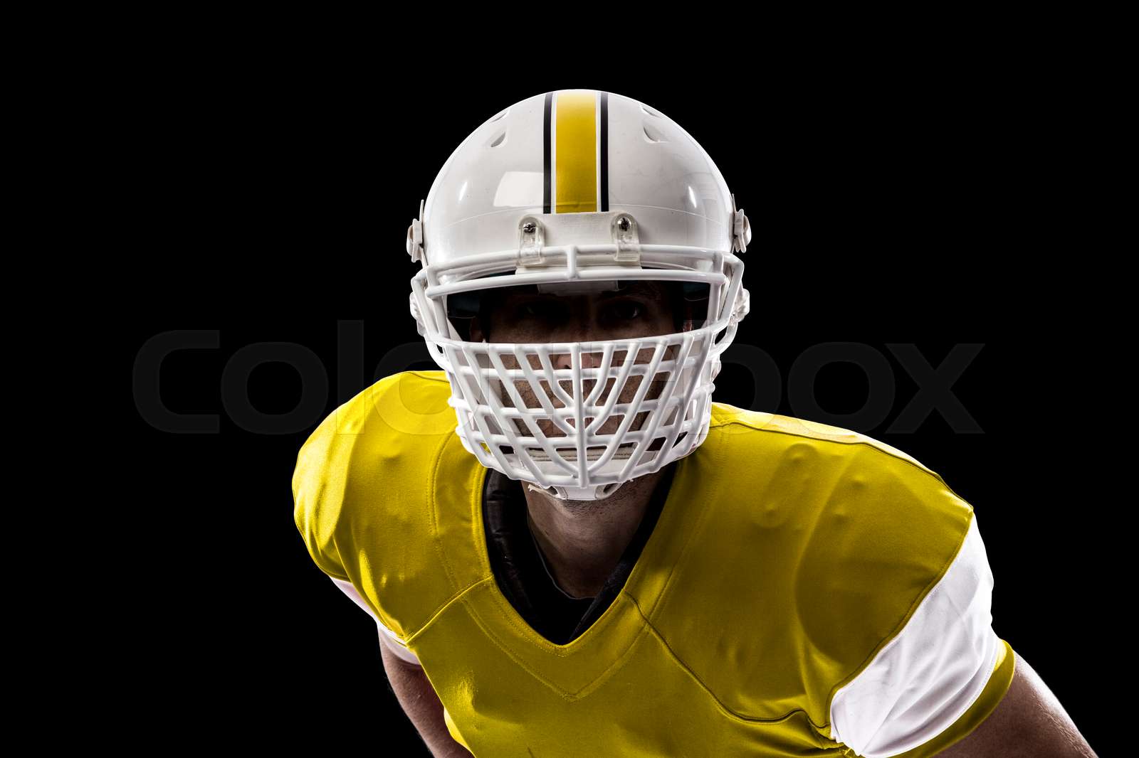 Football Player | Stock image | Colourbox