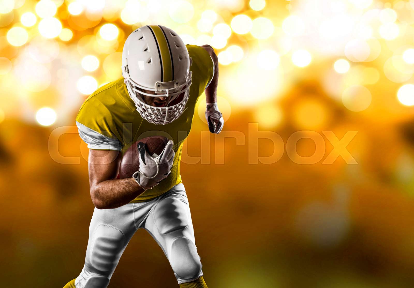 Football Player | Stock image | Colourbox