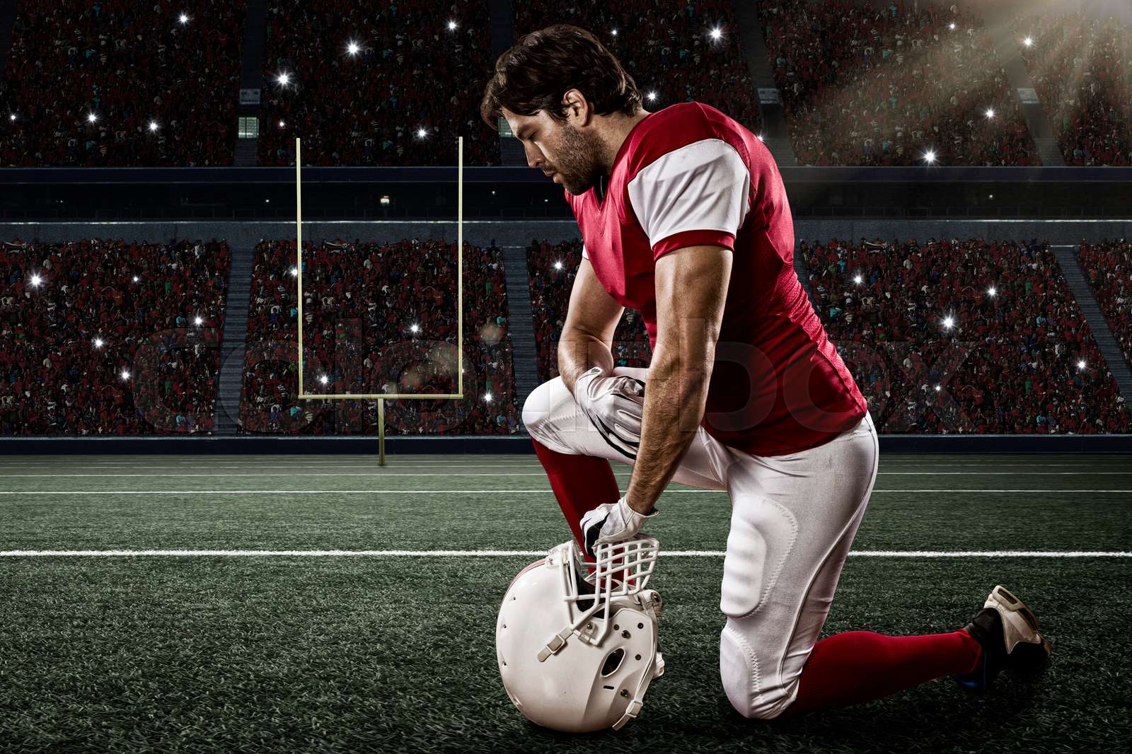 Football Player | Stock image | Colourbox