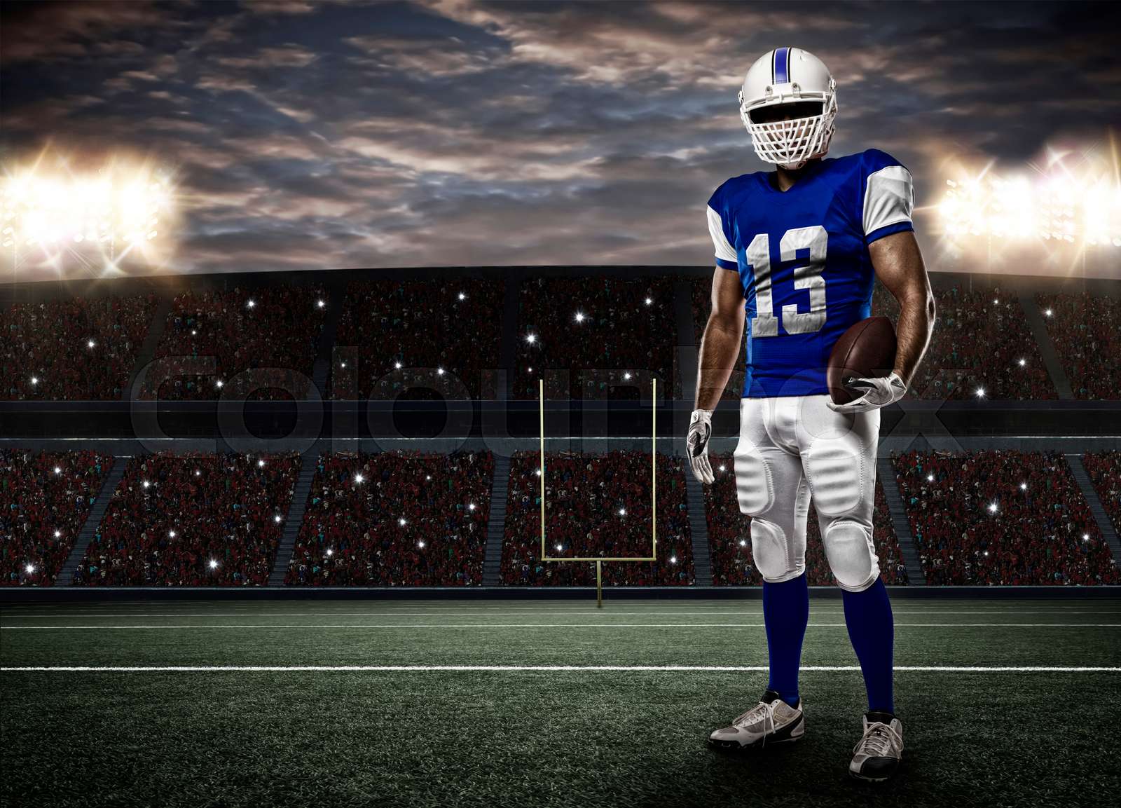 Football Player | Stock image | Colourbox