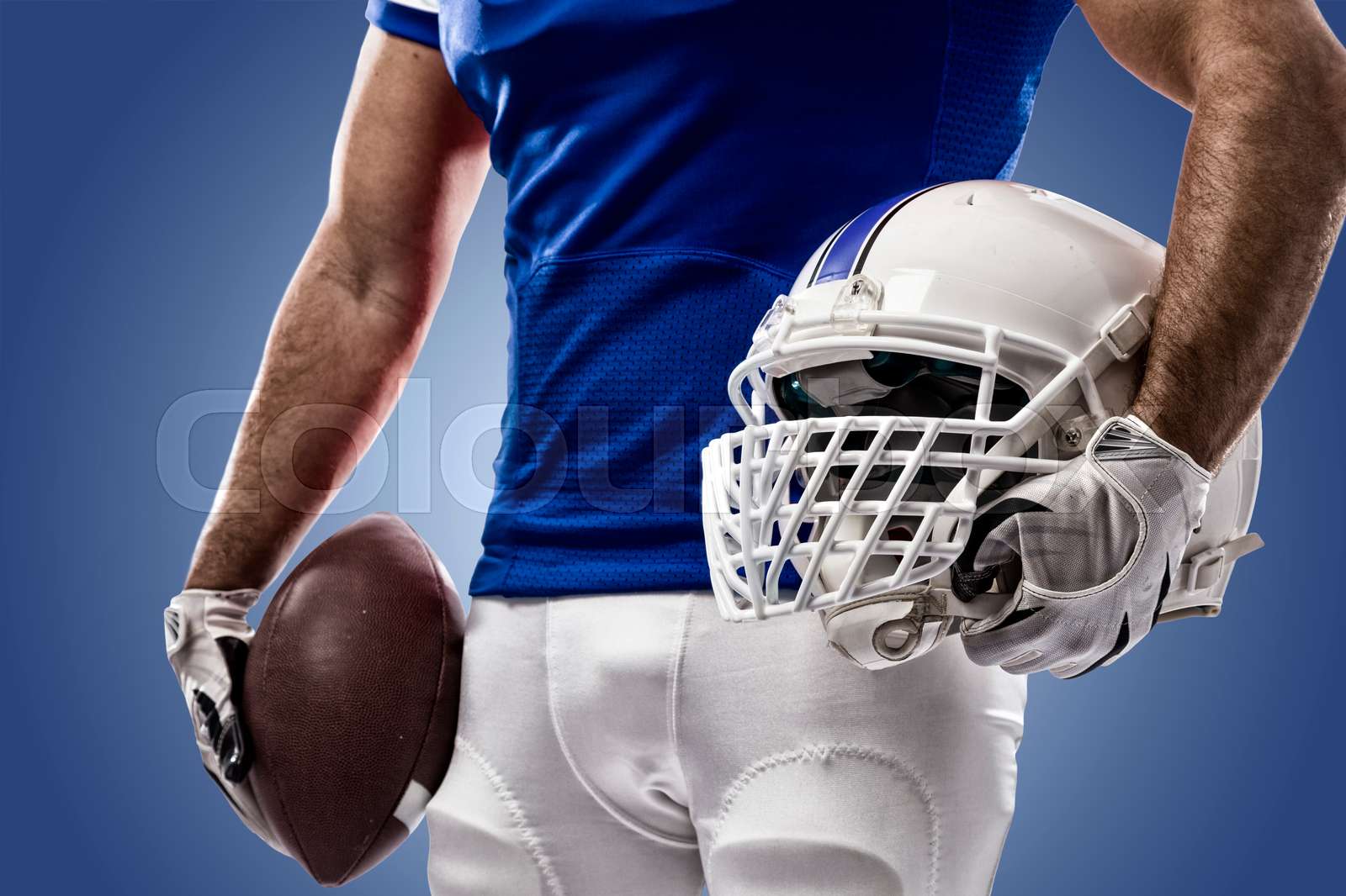 Football Player | Stock image | Colourbox