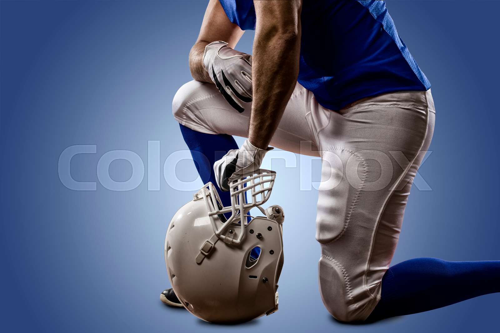 Football Player | Stock image | Colourbox