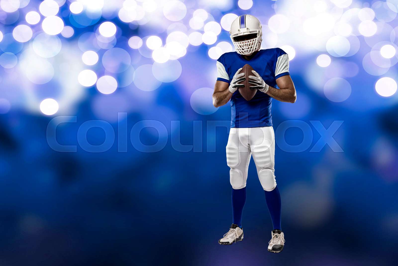 Football Player | Stock image | Colourbox