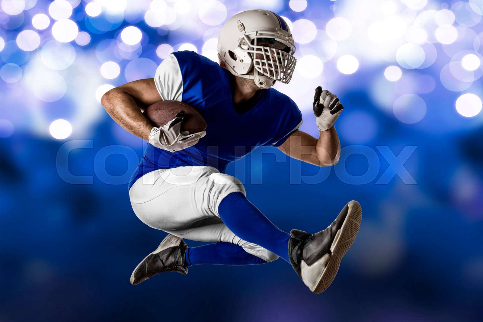 Football Player | Stock image | Colourbox