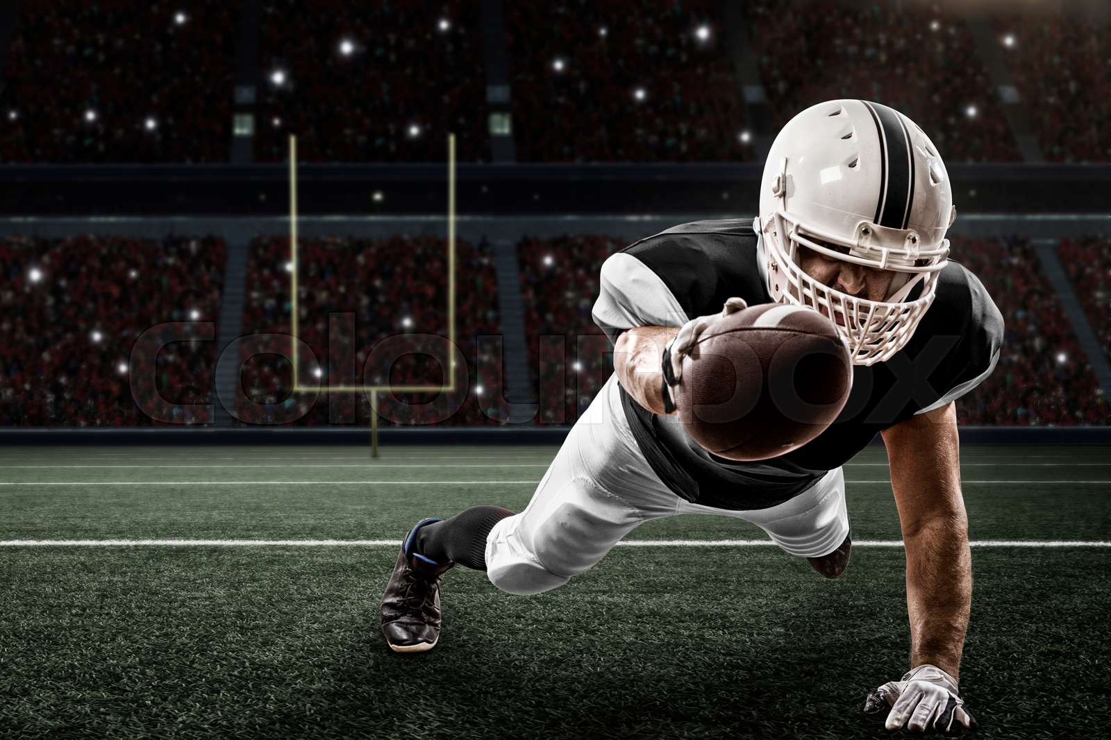 Football Player | Stock image | Colourbox