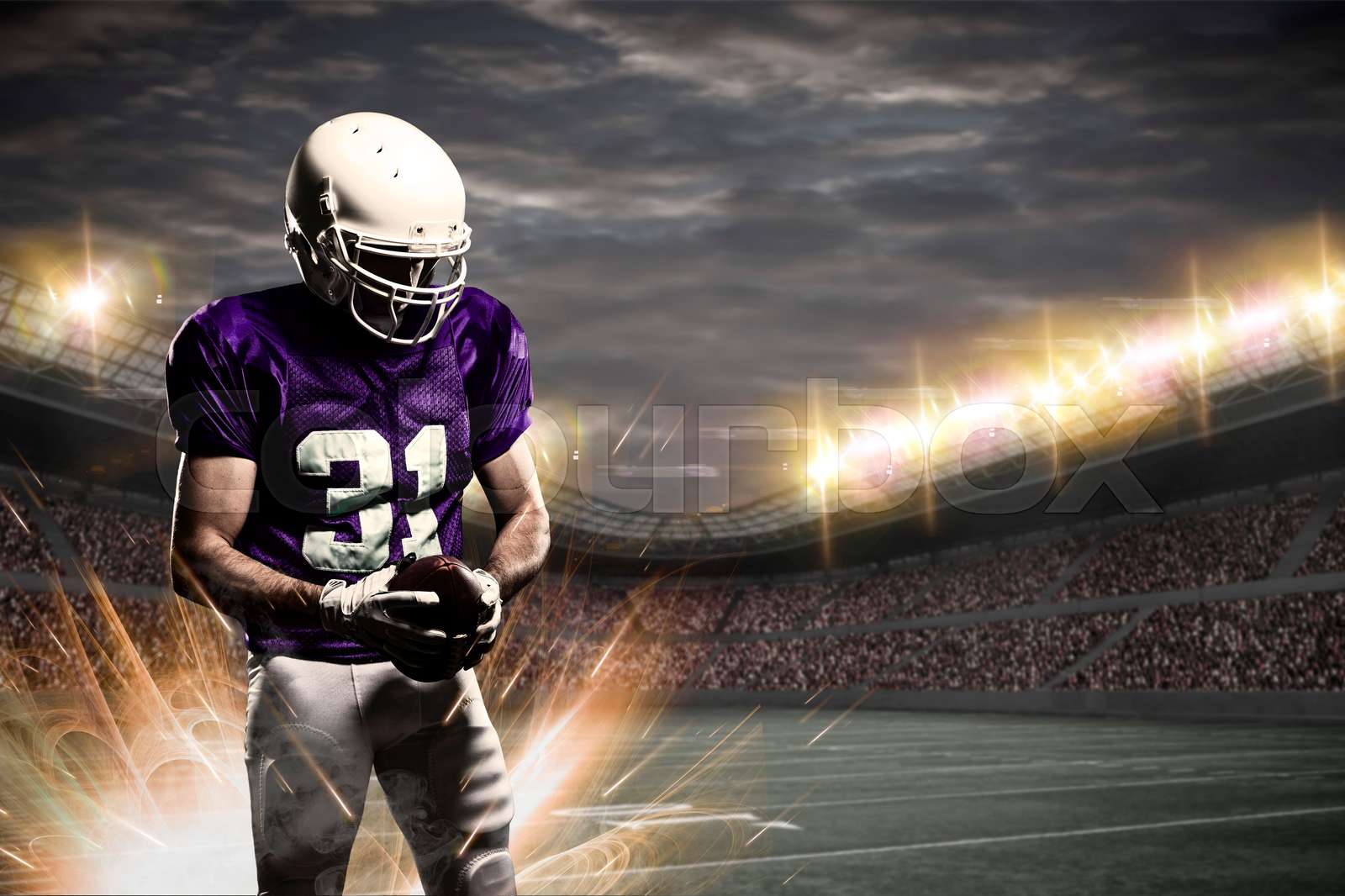 Football Player | Stock image | Colourbox
