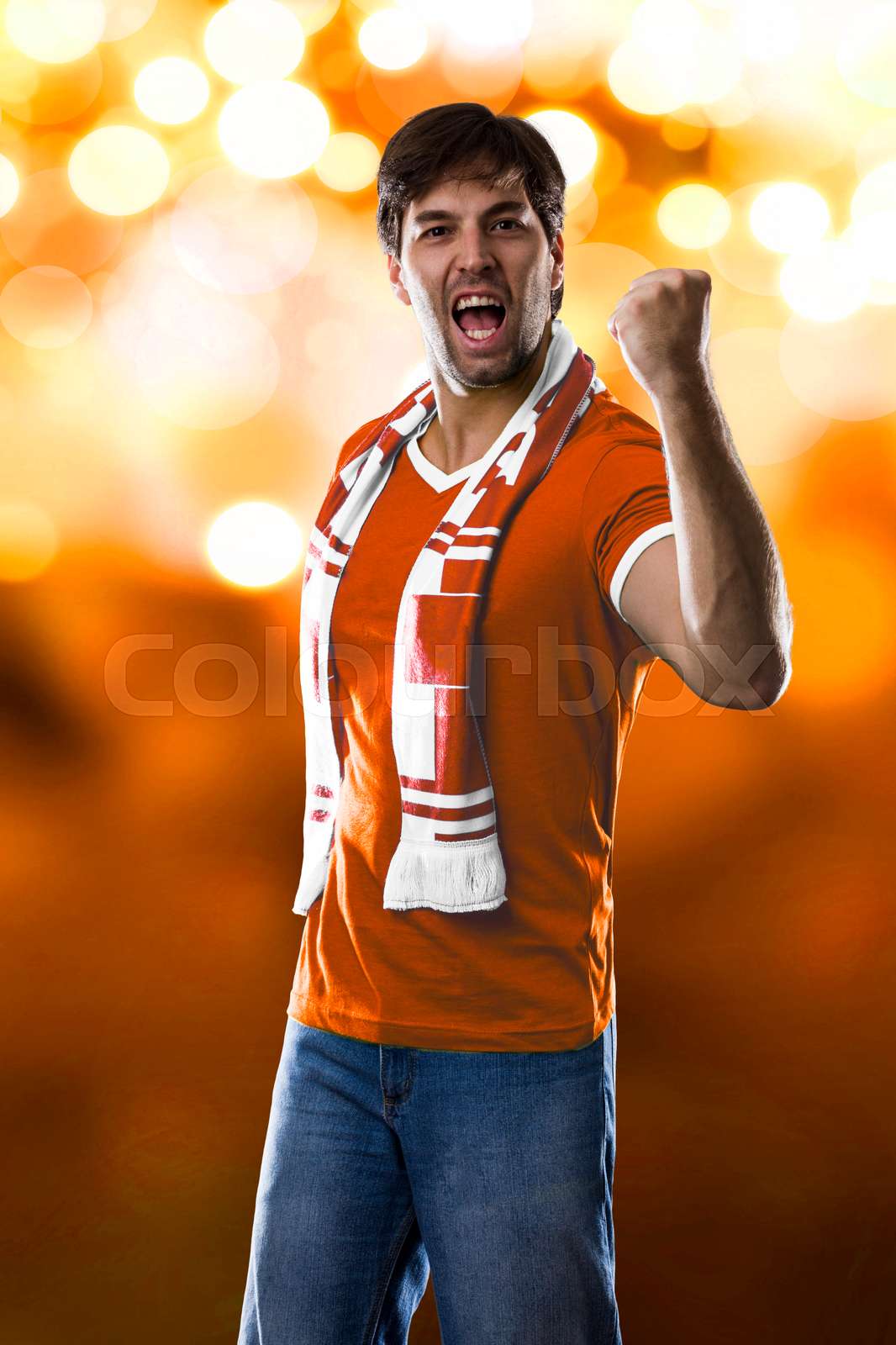 Dutch Fan | Stock image | Colourbox