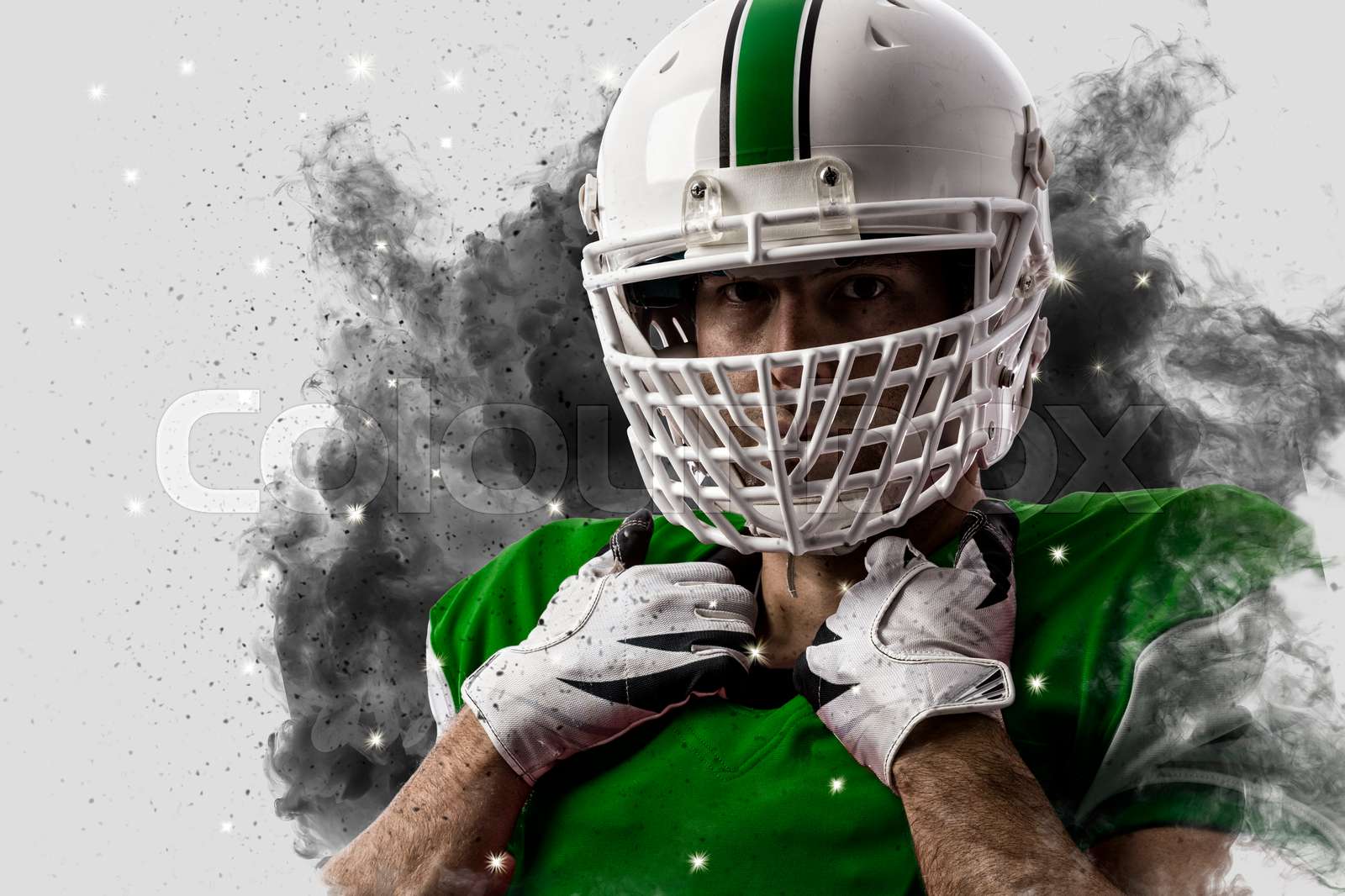 Football Player | Stock image | Colourbox
