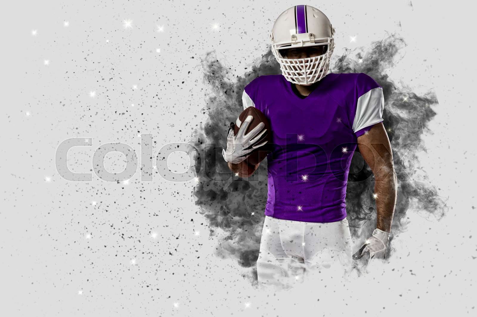 Football Player | Stock image | Colourbox