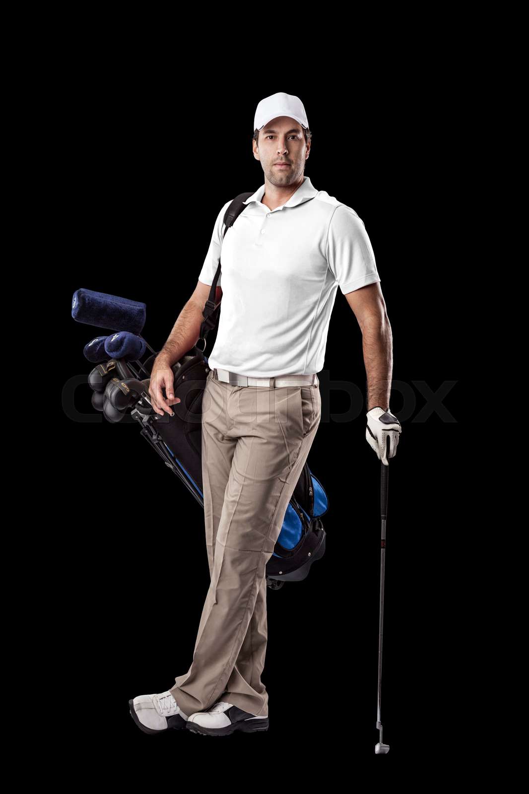 Golf Player | Stock image | Colourbox