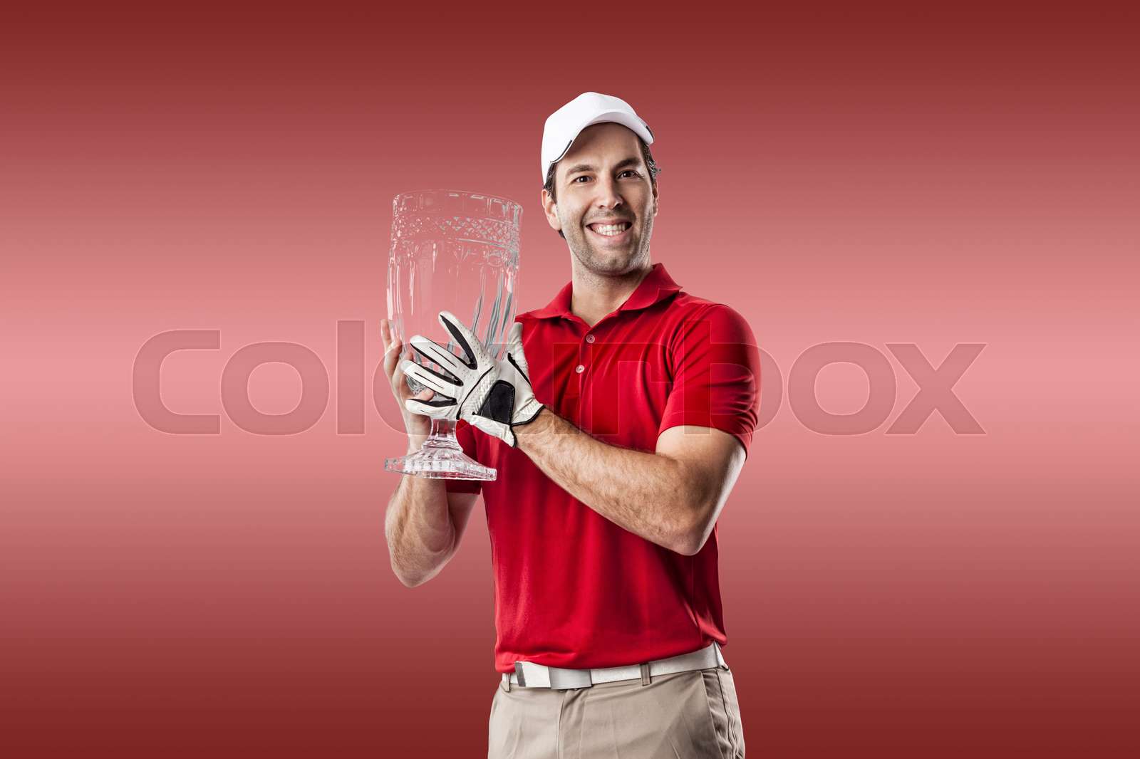 Golf Player | Stock image | Colourbox