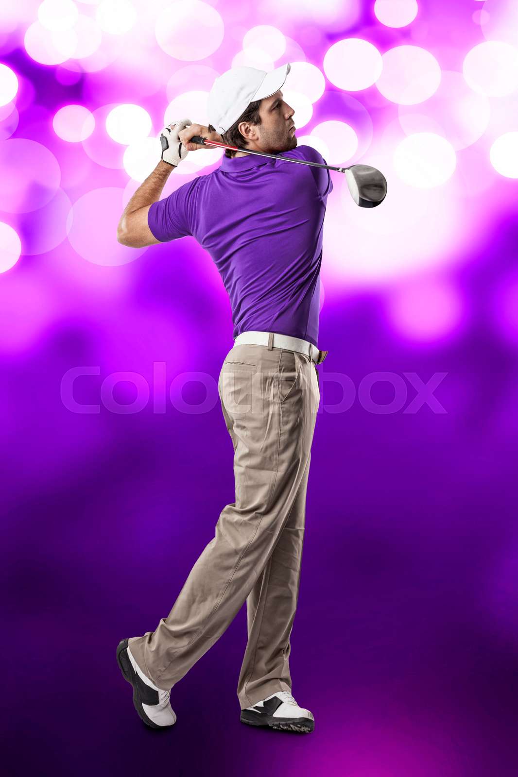 Golf Player | Stock image | Colourbox