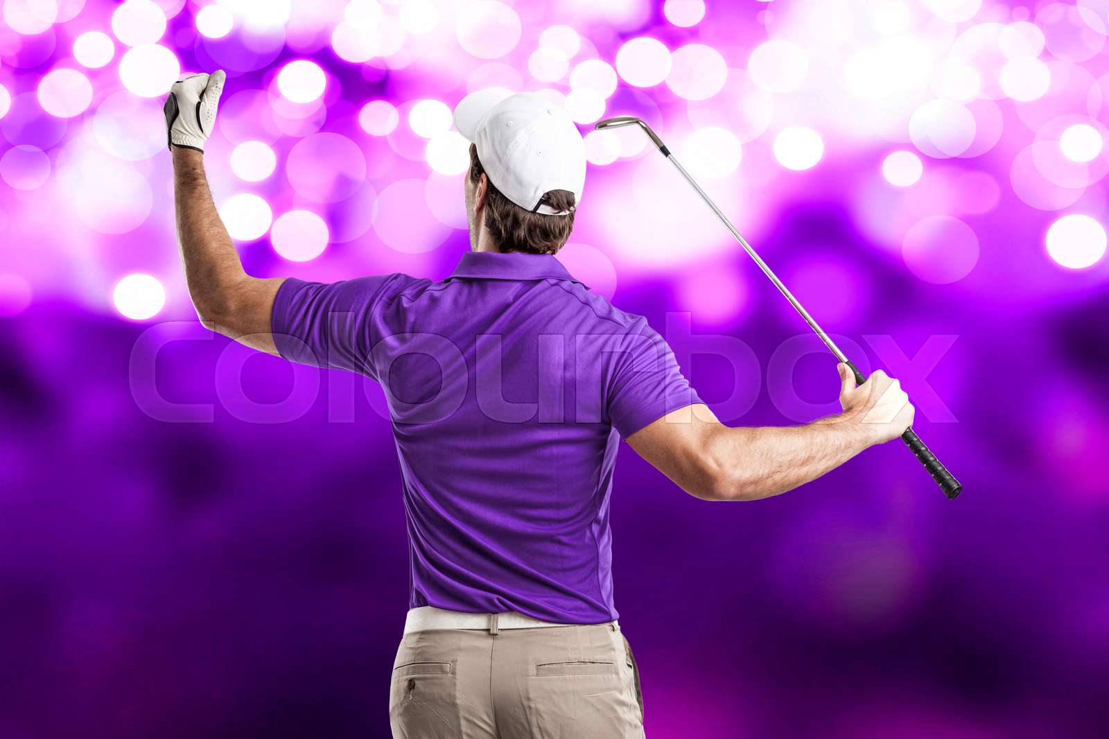 Golf Player | Stock image | Colourbox