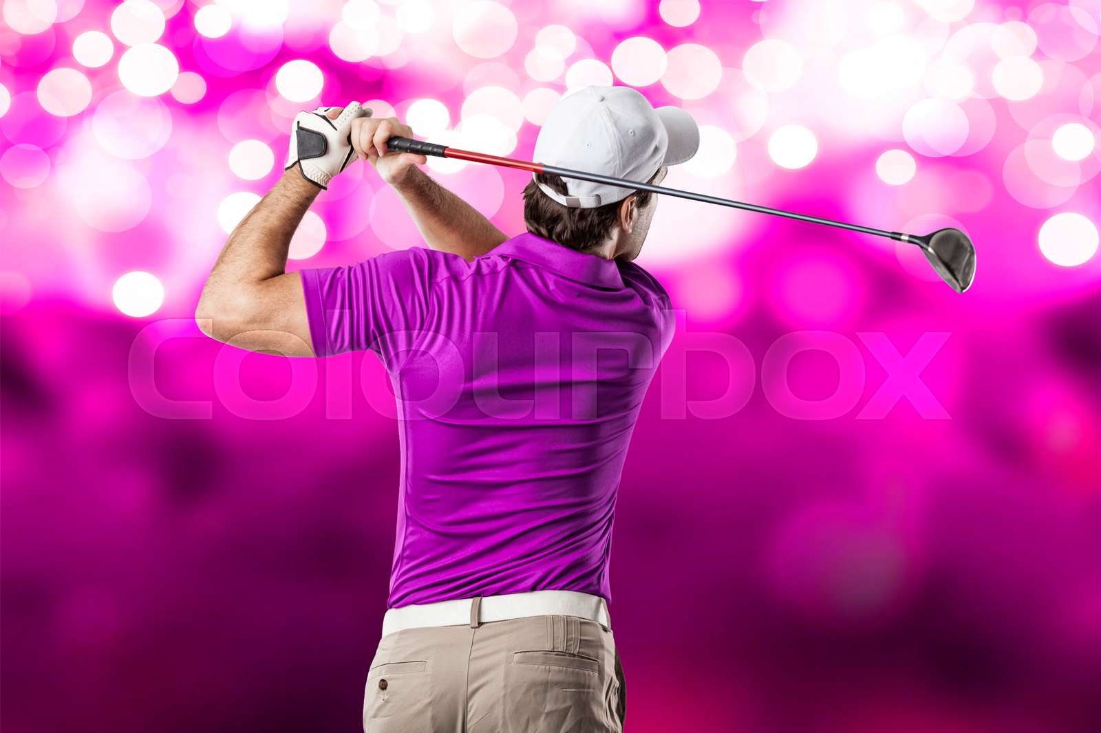 Golf Player | Stock image | Colourbox