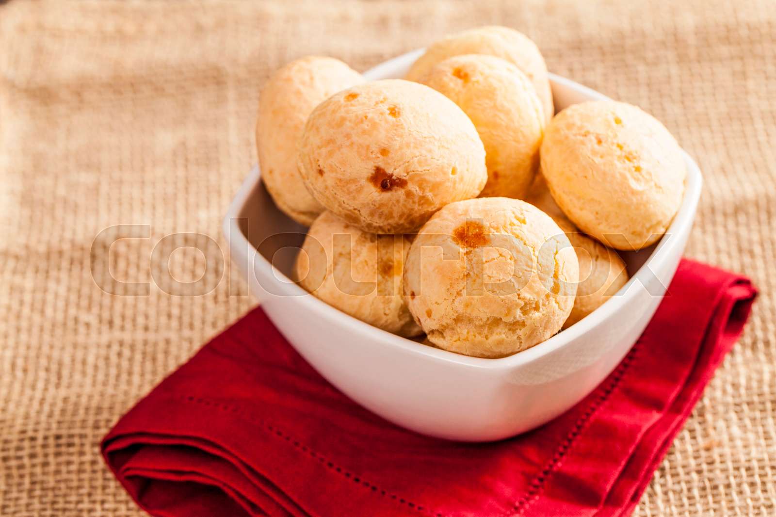 Brazilian cheese buns | Stock image | Colourbox