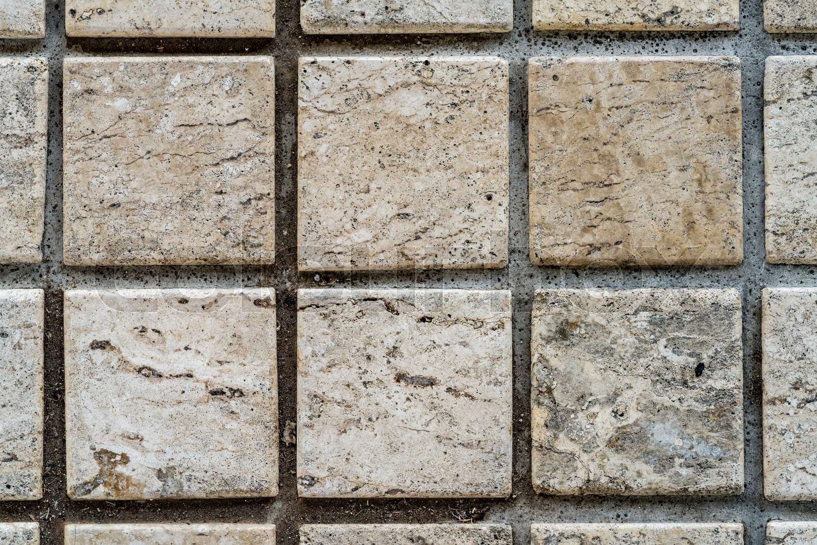 Marble tiles pattern | Stock image | Colourbox