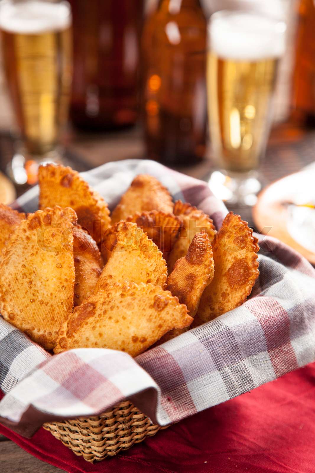 Brazilian Pastel | Stock image | Colourbox