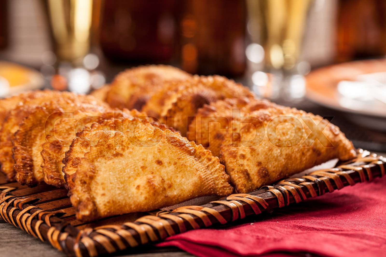 Brazilian Pastel | Stock image | Colourbox