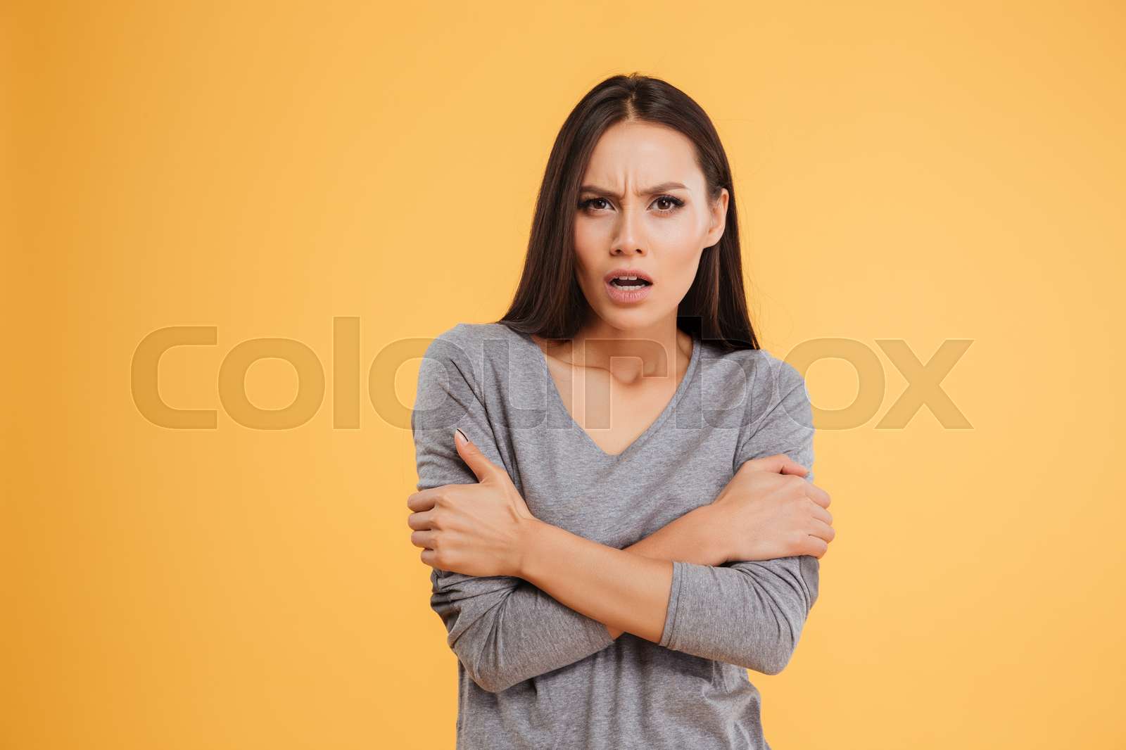 Freeze model | Stock image | Colourbox