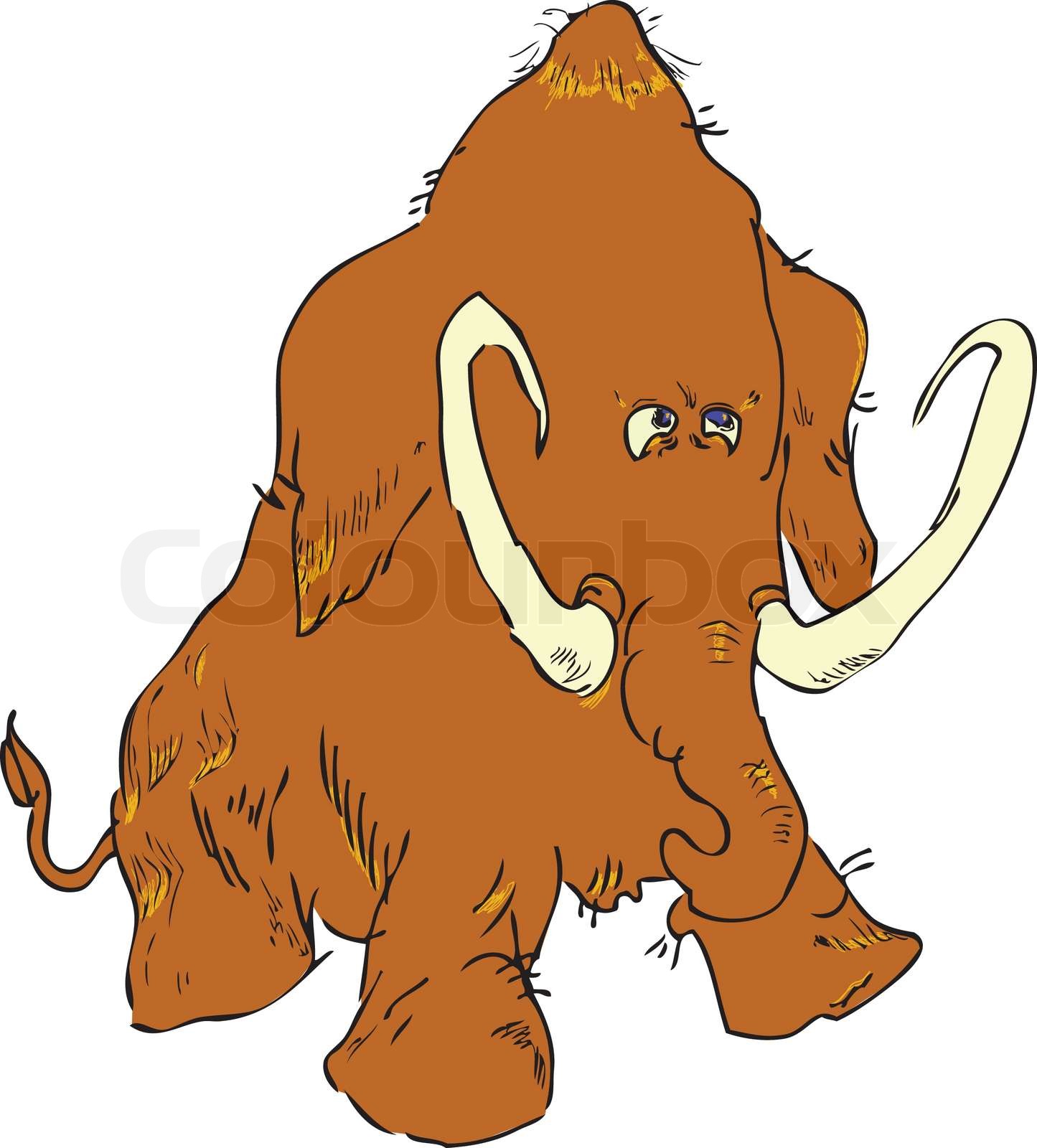 Mammut | Stock-Vektor | Colourbox