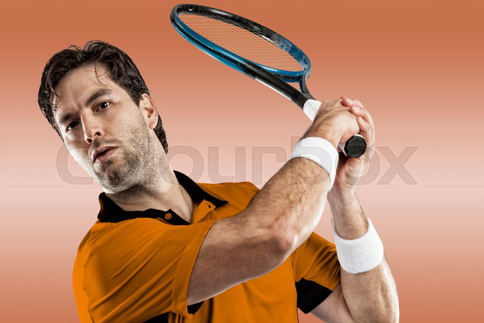 Tennis Player. | Stock image | Colourbox