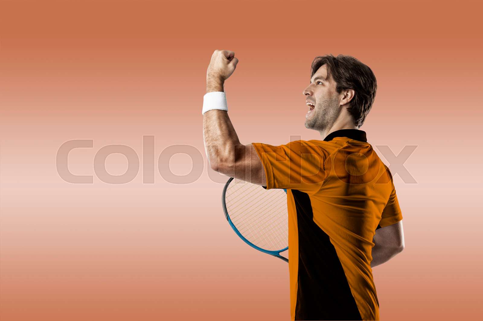 Tennis Player. | Stock image | Colourbox