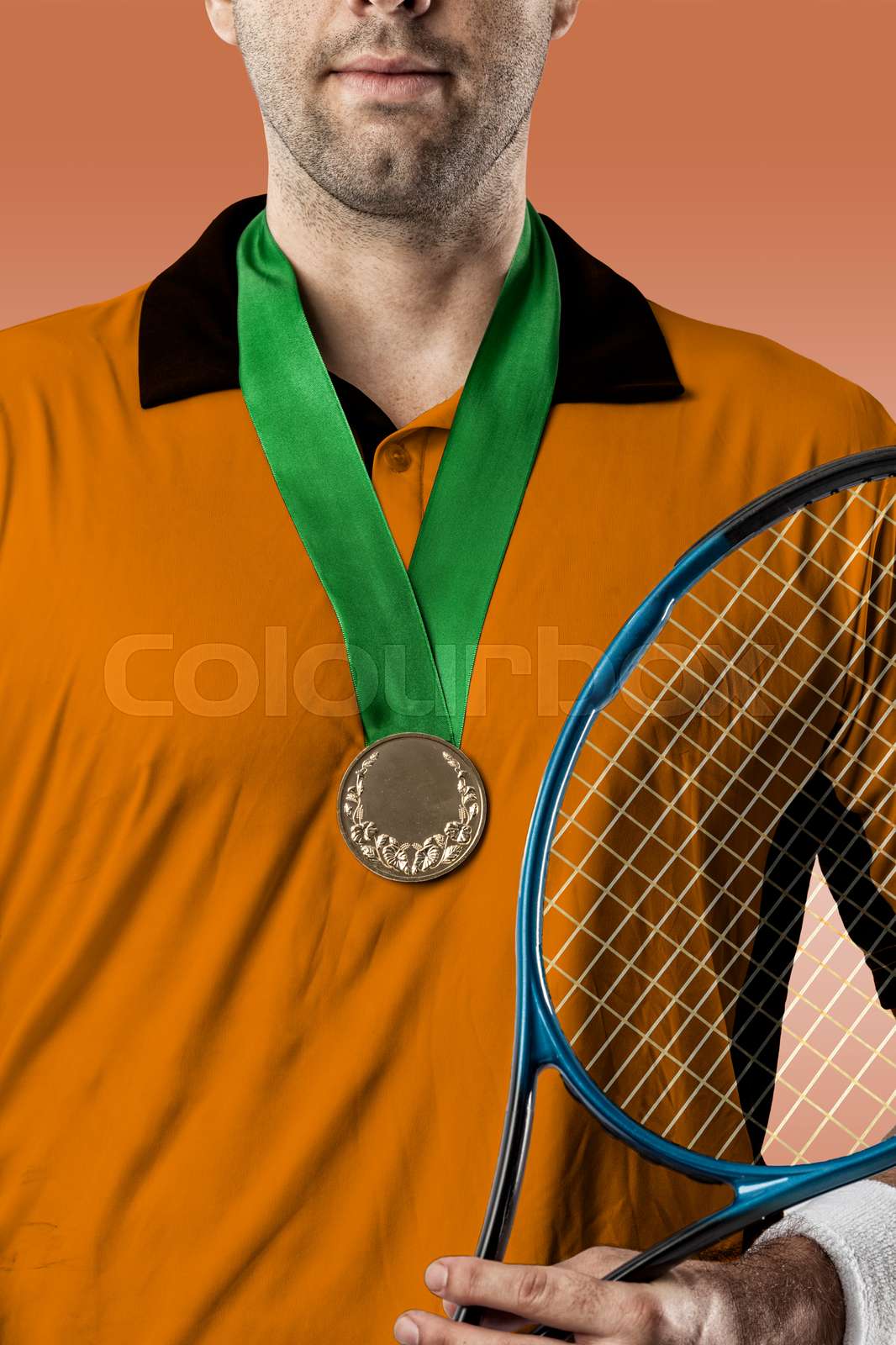 Tennis Player. | Stock image | Colourbox