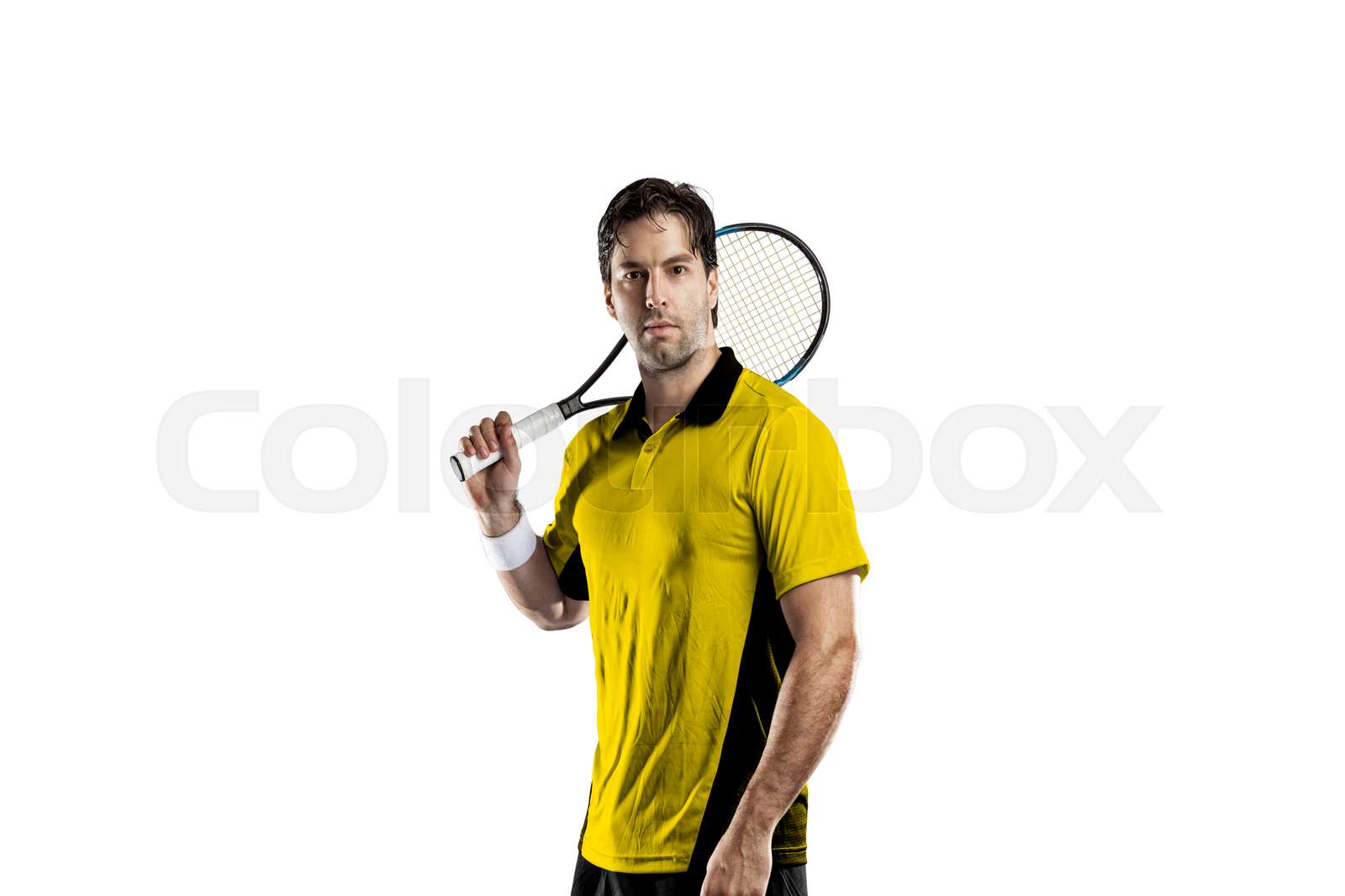 Tennis Player. | Stock image | Colourbox