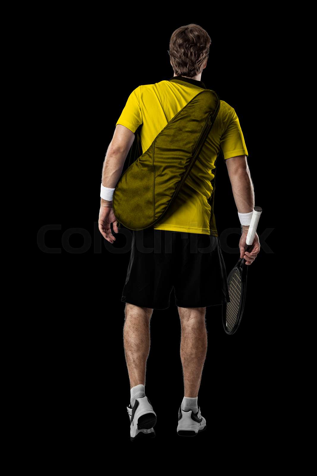 Tennis Player. | Stock image | Colourbox