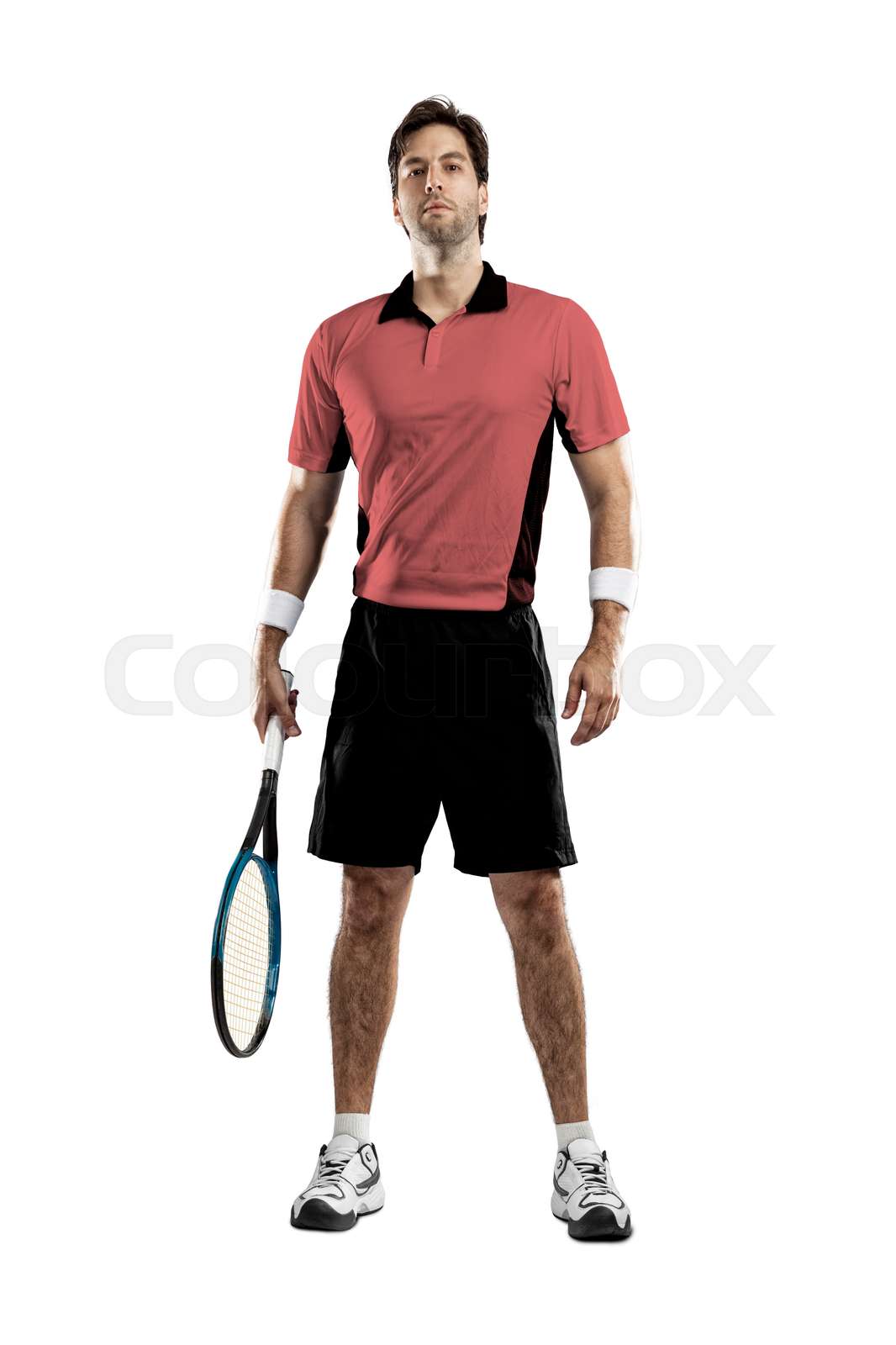 Tennis Player. | Stock image | Colourbox Tennis Player. | Stock image | Colourbox