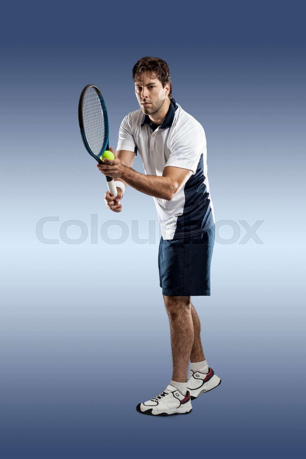 Tennis Player. | Stock image | Colourbox