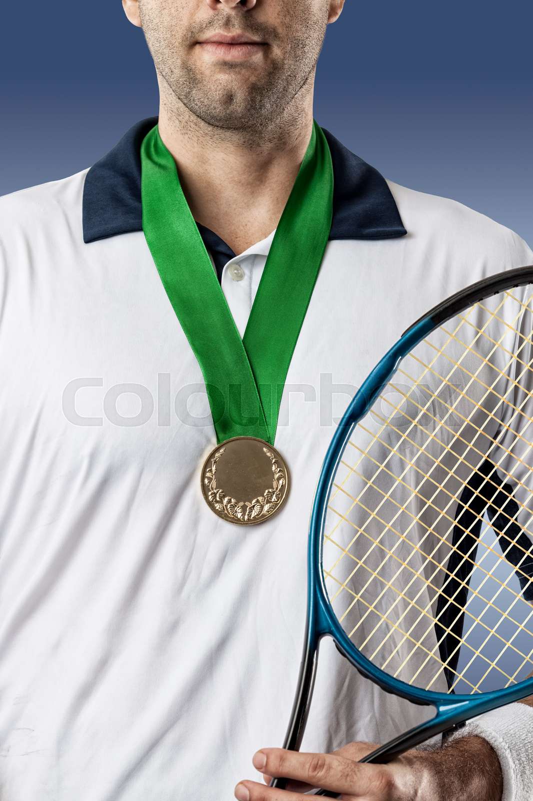 Tennis Player. | Stock image | Colourbox