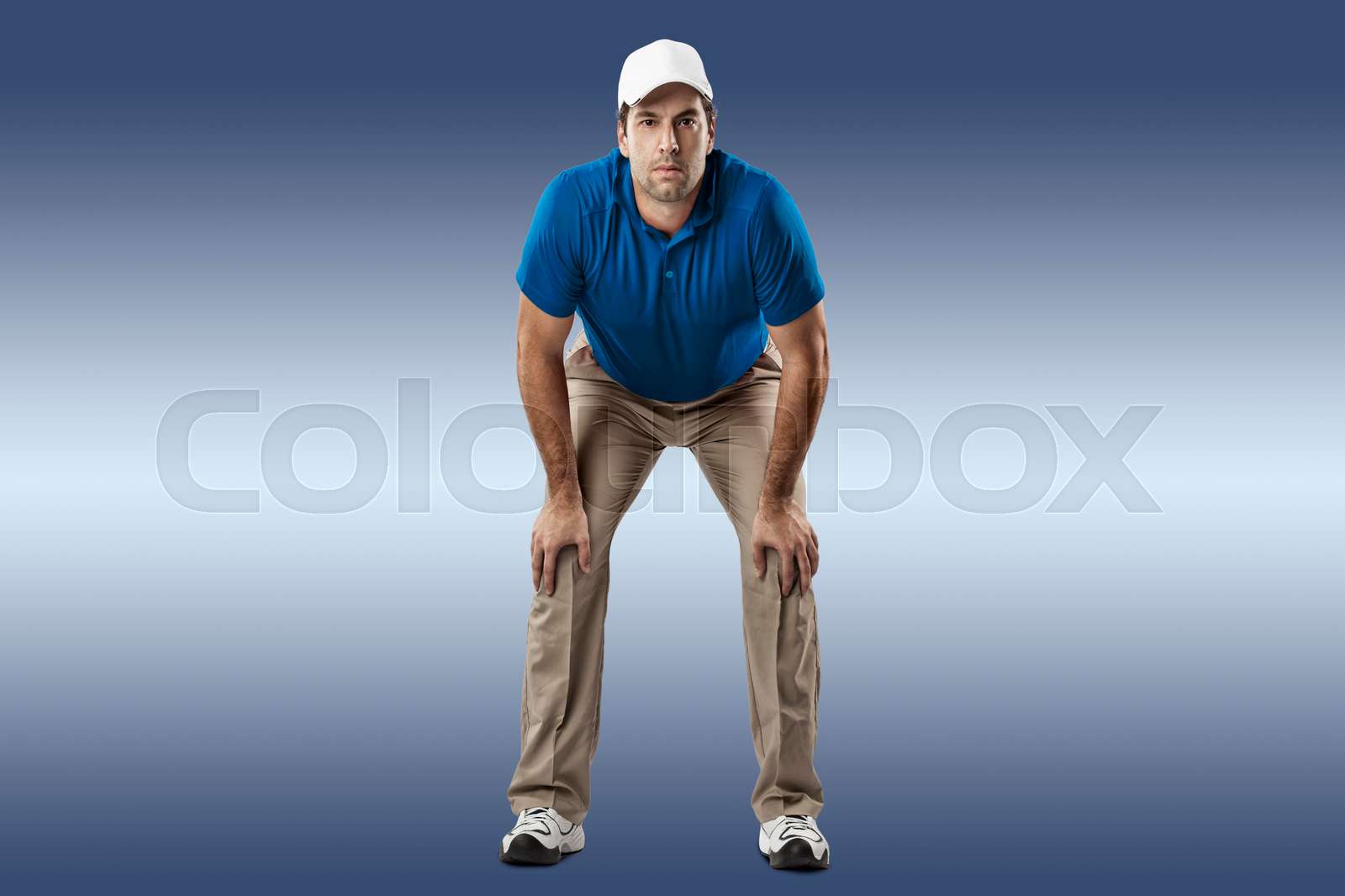 Tennis Referee. | Stock image | Colourbox