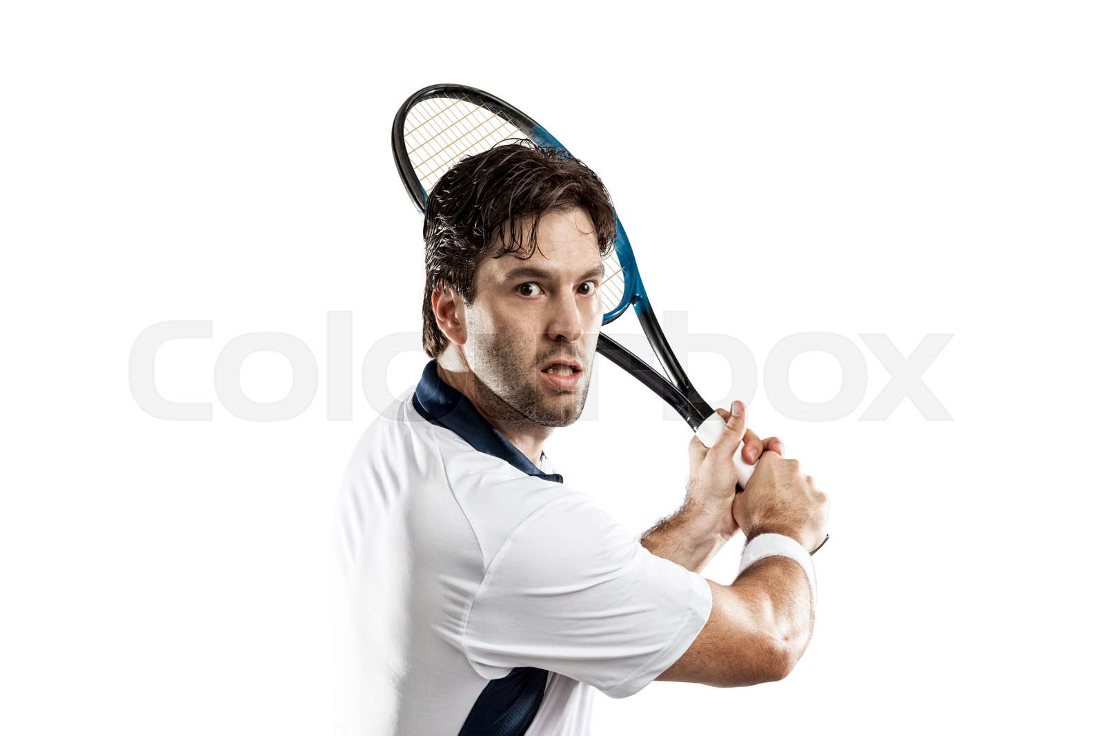 Tennis Player. | Stock image | Colourbox