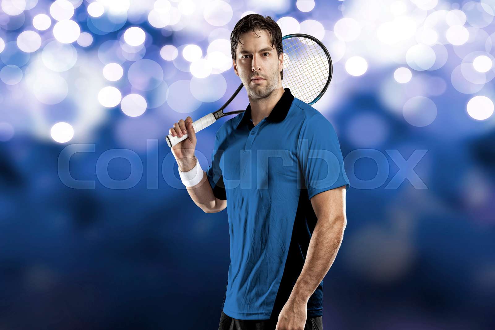 Tennis Player. | Stock image | Colourbox