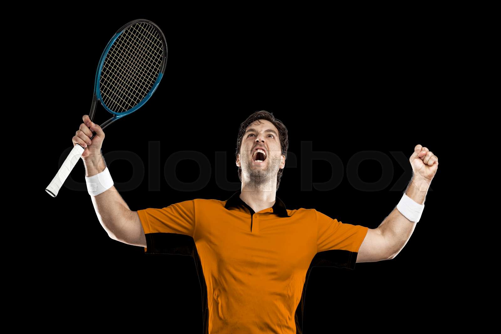 Tennis Player. | Stock image | Colourbox