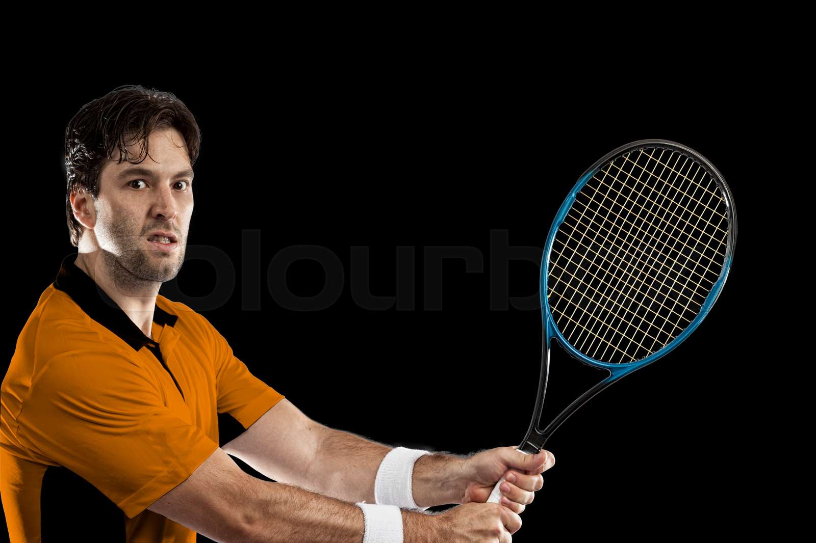 Tennis Player. | Stock image | Colourbox
