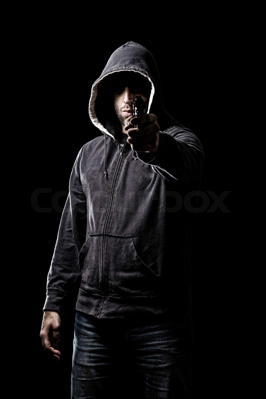 Thief | Stock image | Colourbox