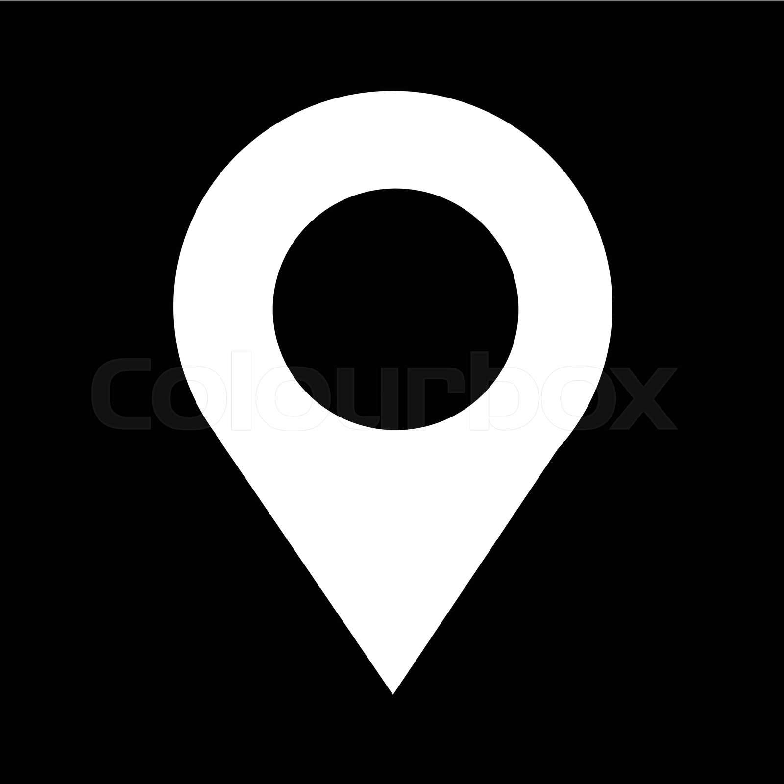 Destination icon illustration design | Stock vector | Colourbox