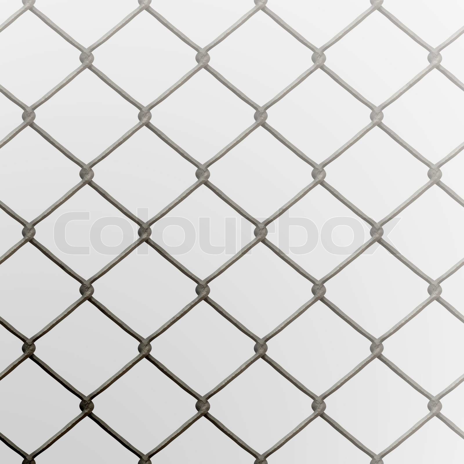 A 3D chain link fence texture that tiles seamlessly as a pattern ...