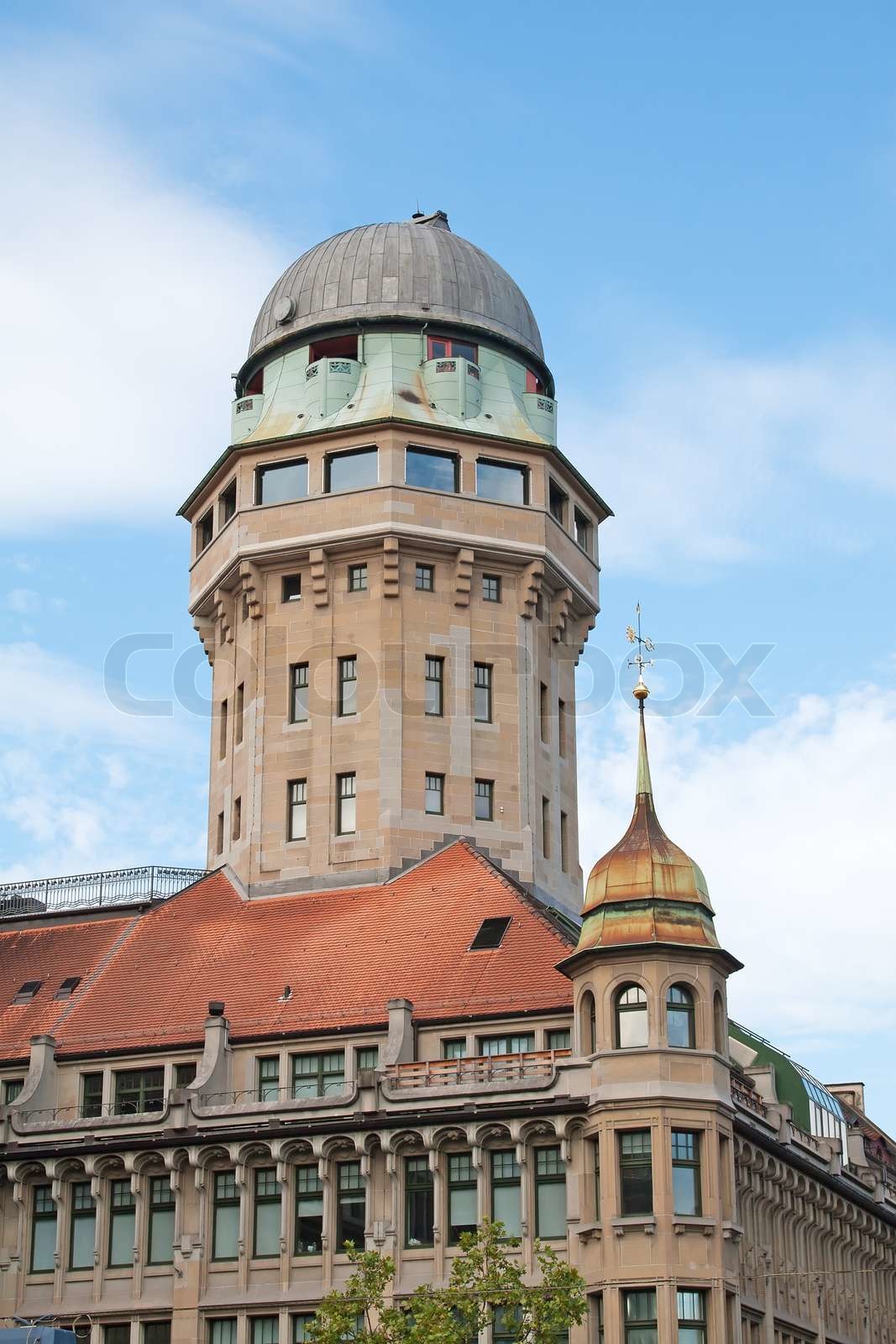 Tower of the Urania observatory in Zurich | Stock image | Colourbox Tower of the Urania observatory in Zurich | Stock image | Colourbox