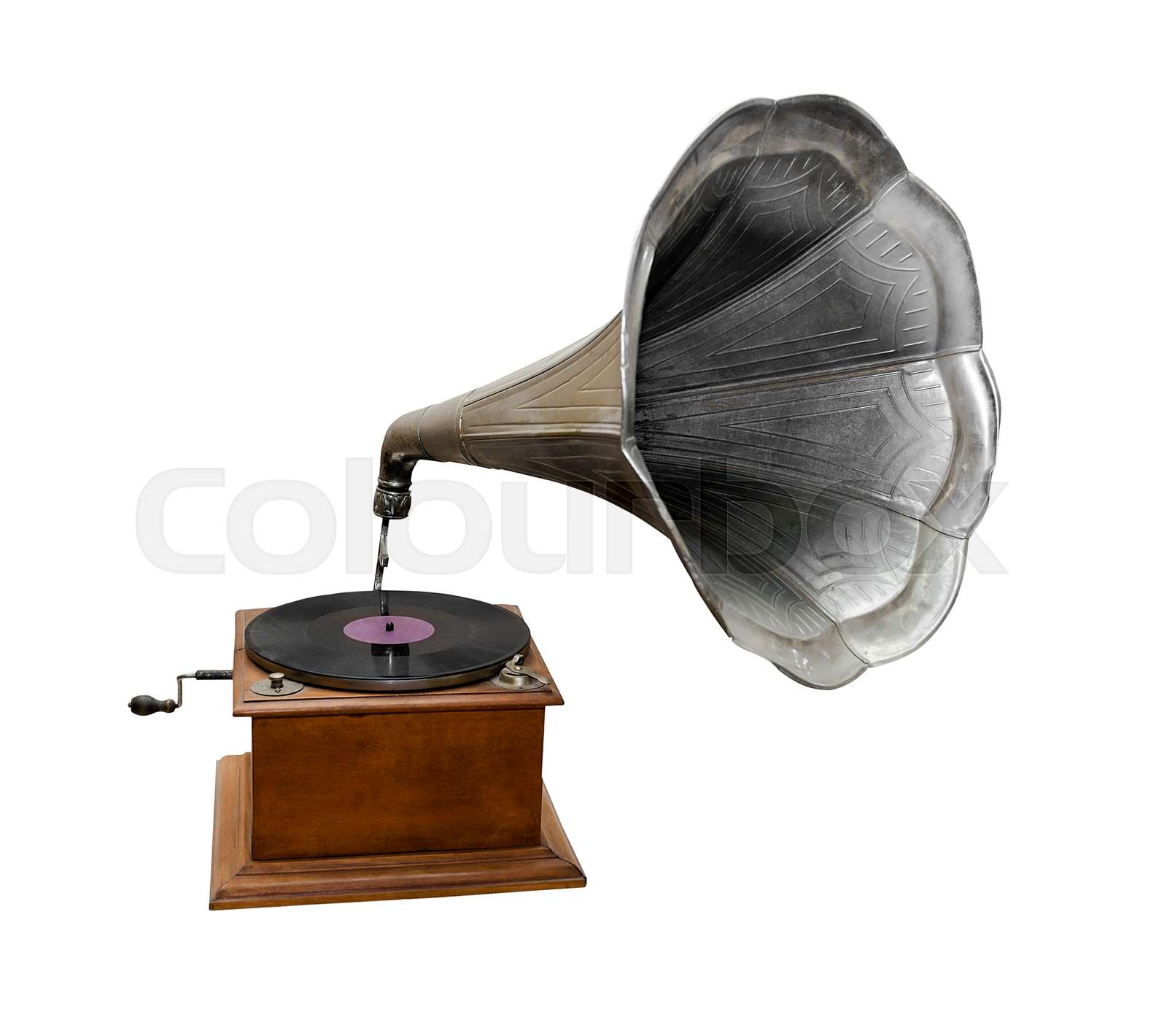 Gramophone. | Stock image | Colourbox