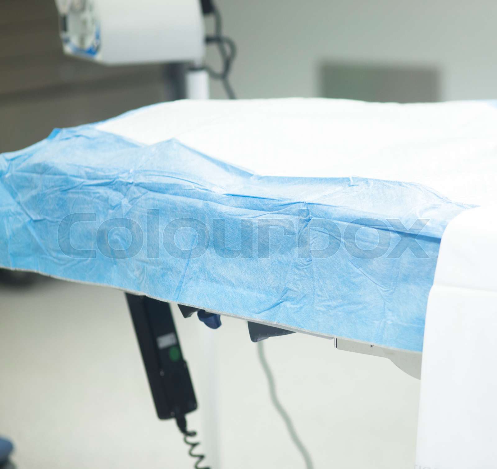 Hospital surgery bed | Stock image | Colourbox