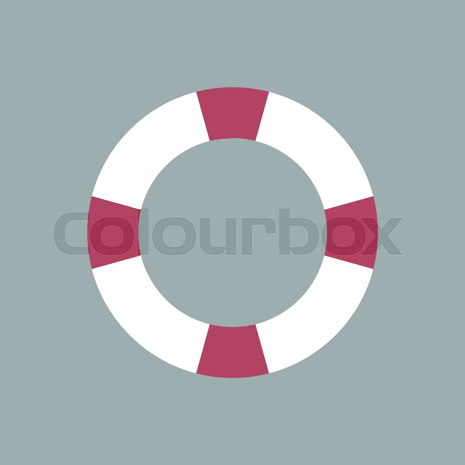 Safety ring icon, vector | Stock vector | Colourbox