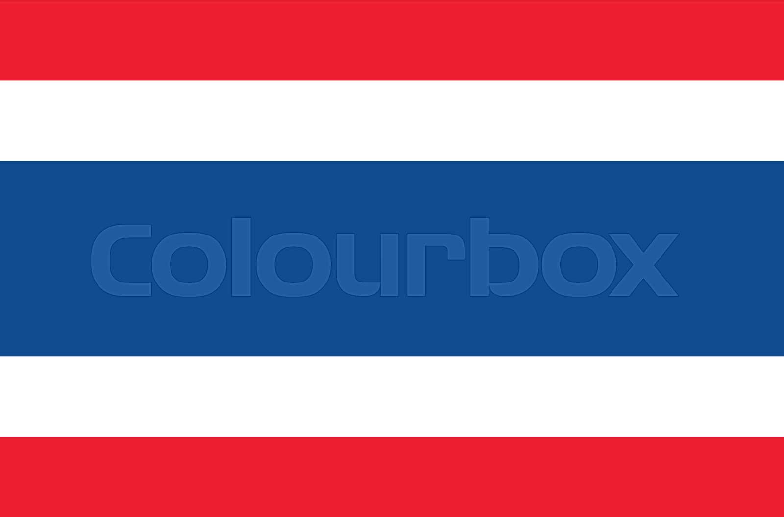 Thailand Flag | Stock vector | Colourbox